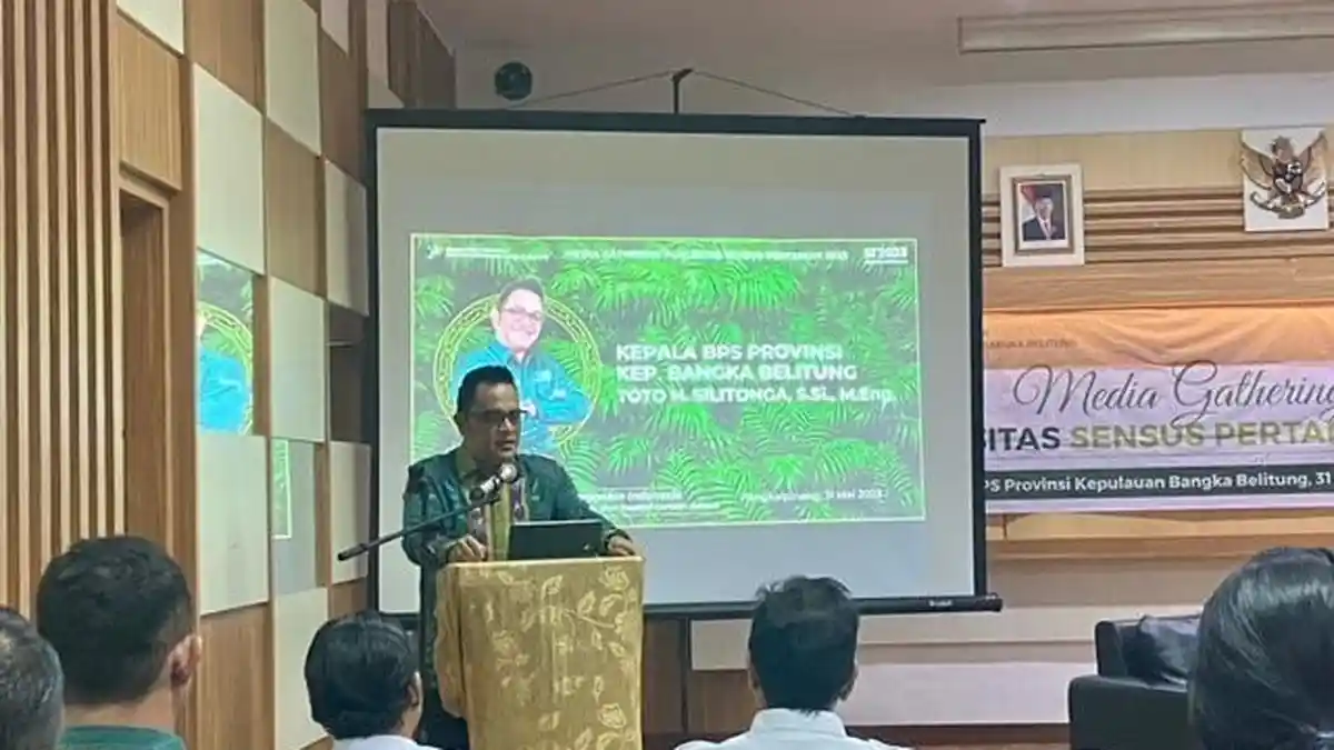 BPS Gelar Sensus Pertanian 2023 Mulai 1 Juni hingga 31 Juli di Babel ...