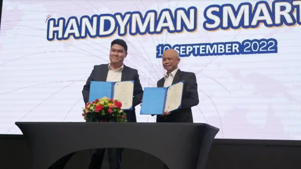 Handyman Smart Home Gandeng UK Petra Surabaya untuk Pengadaan ...