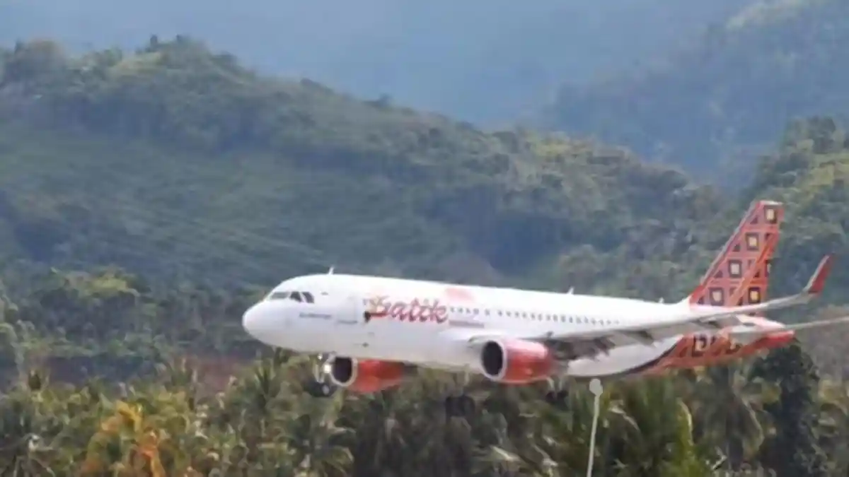 Batik Air Terbang Perdana Besok, Kembali Layani Rute Makassar-Mamuju 3 ...