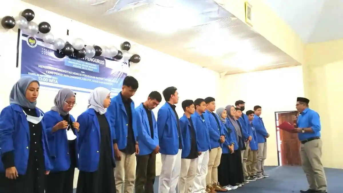 BTM Unima Resmi Dilantik, Siap Berkolaborasi Majukan Universitas Negeri ...