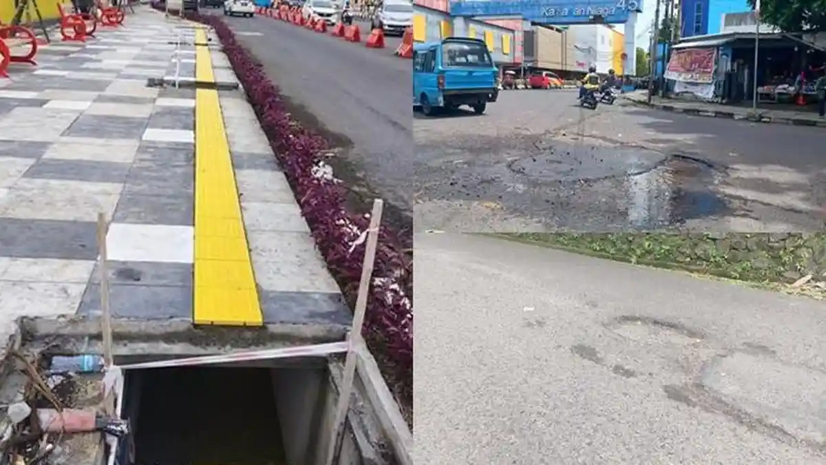 Inilah 3 Jalan di Manado Sulut yang Jadi Sorotan Warga Saat Ini karena ...