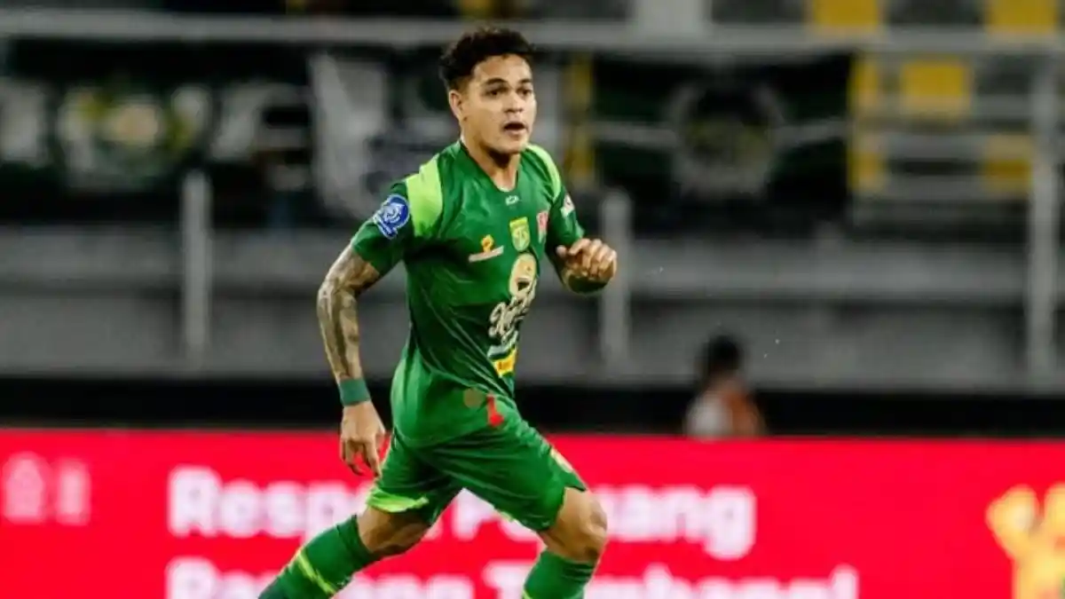 Profil Gali Freitas, Winger Persebaya Surabaya yang Jadi Sorotan karena ...