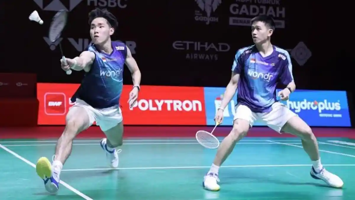 Jadwal Badminton Indonesia Open 2026 Hari Ini, Raymond/Joaquin Tantang ...