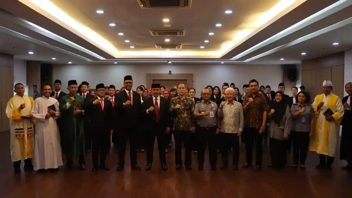 Kanwilkumham Ingatkan 35 Notaris Baru di Jakarta Tak Salahgunakan ...