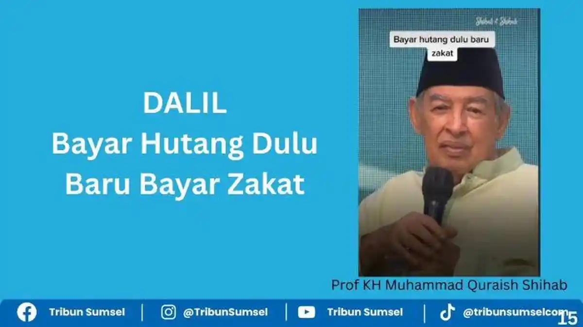 Bayar Hutang Dulu Baru Bayar Zakat, Berikut Penjelasan KH Quraish ...