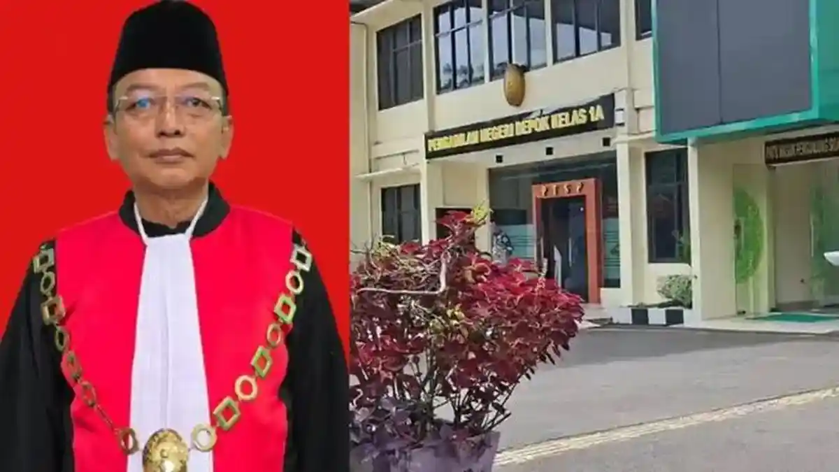 Profil I Wayan Eka Mariarta Ketua PN Depok Ditangkap KPK - Bangkapos.com