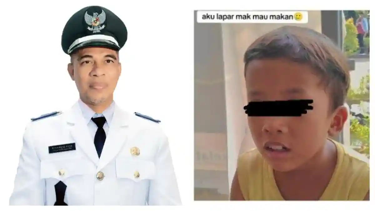 Sosok Muhammad Agus, Kades di Bogor yang Warganya Nangis Minta Makan ...