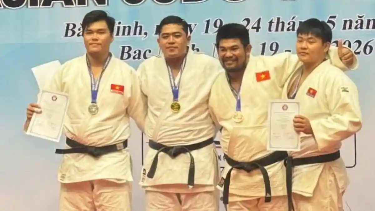 Perjuangan Atlet Judo Karangasem, Raih Medali Emas SEA Judo ...