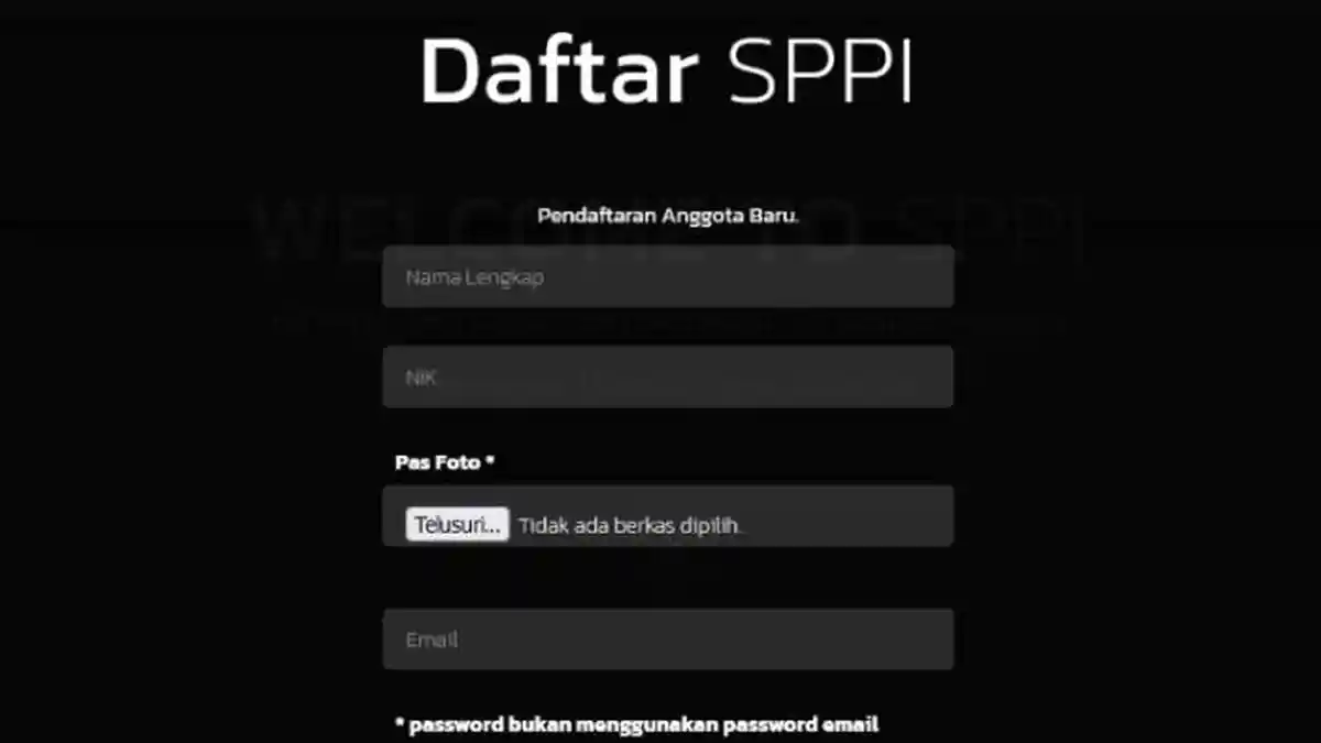 Cara Daftar SPPI Batch 3 Tahun 2025 di spp-indonesia.com, Berikut ...