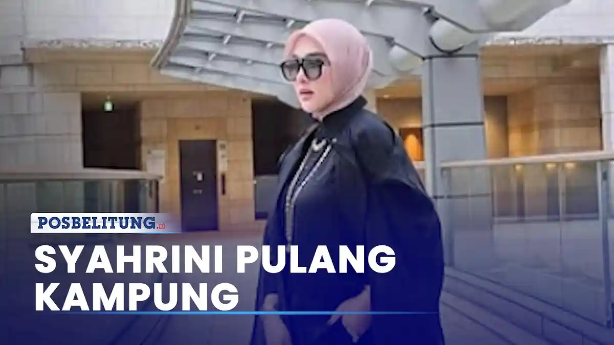 Wow! Syahrini Pulang Kampung Naik Private Jet, Ada TNI dan Patwal yang ...