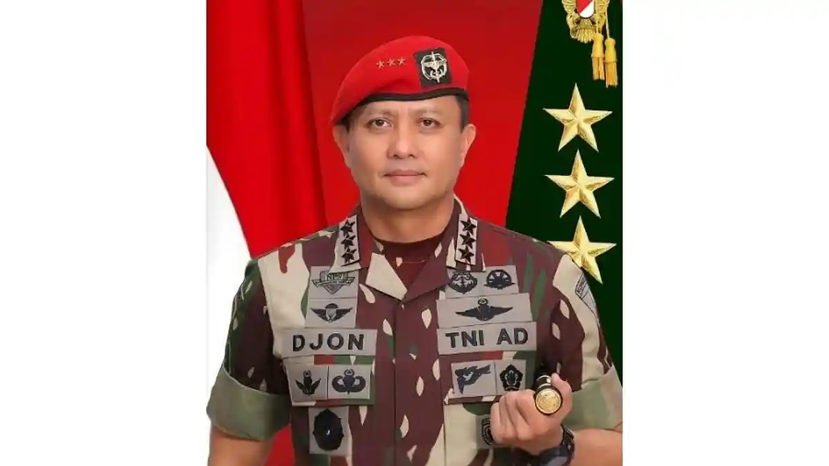 Keluarga Panglima Kopassus Letjen TNI Djon Afriandi, 30 Tahun Jadi ...