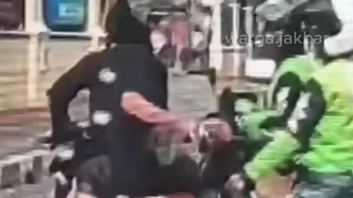 Viral Pengemudi Ojek Online Diduga Ditodong Pistol di Jakarta Selatan ...