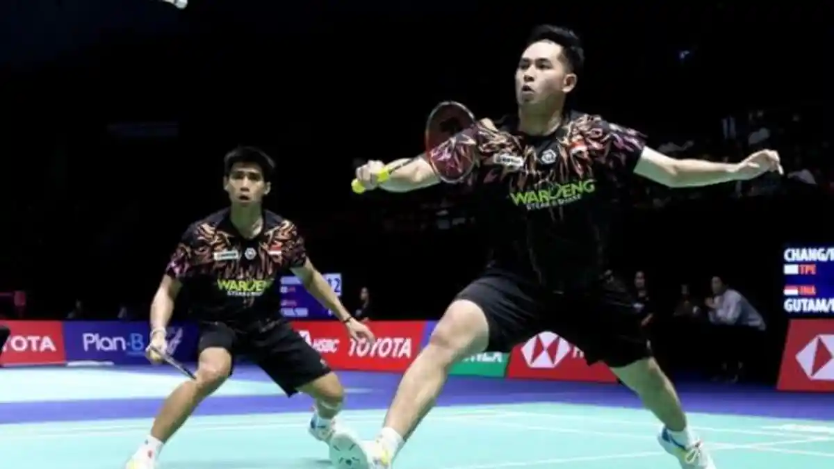 Rekap Hasil Badminton Thailand Open 2025 Hari Ini, Sabar/Reza Susul ...
