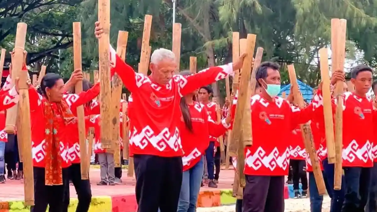 Bambu Hitada Didorong Jadi Kekayaan Intelektual Komunal - Tribunternate.com