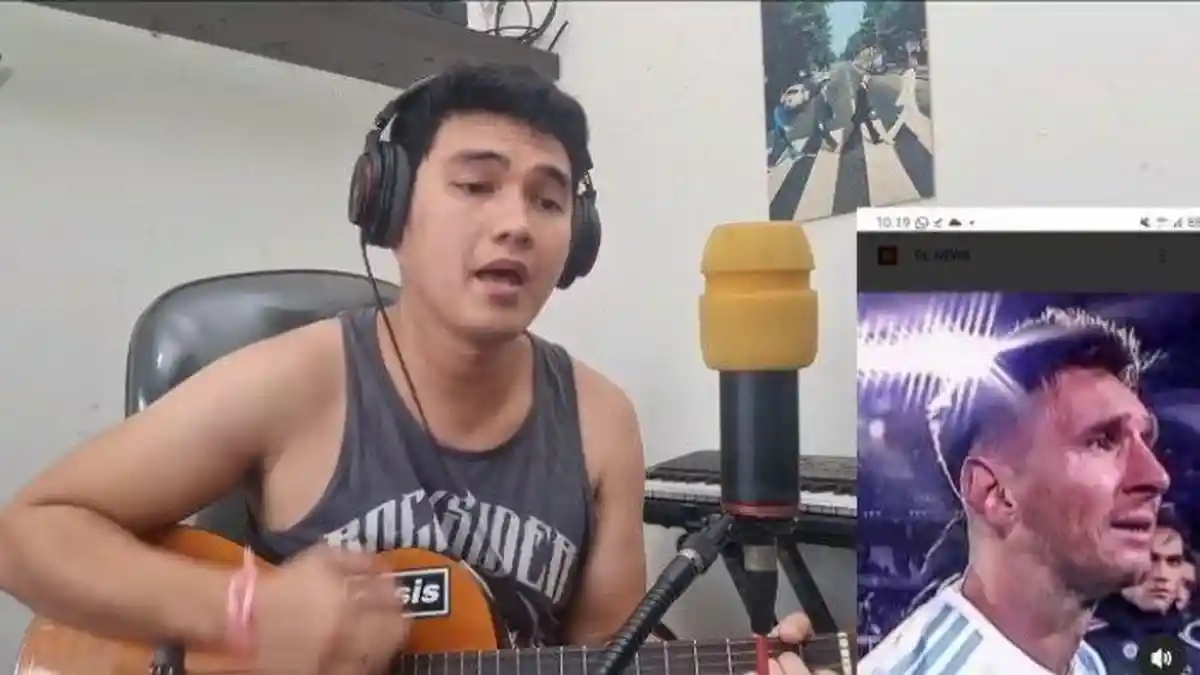 Lirik Lagu Viral Aldi Taher Why Mr. Messi, Masuk Instagram Resmi FIFA ...