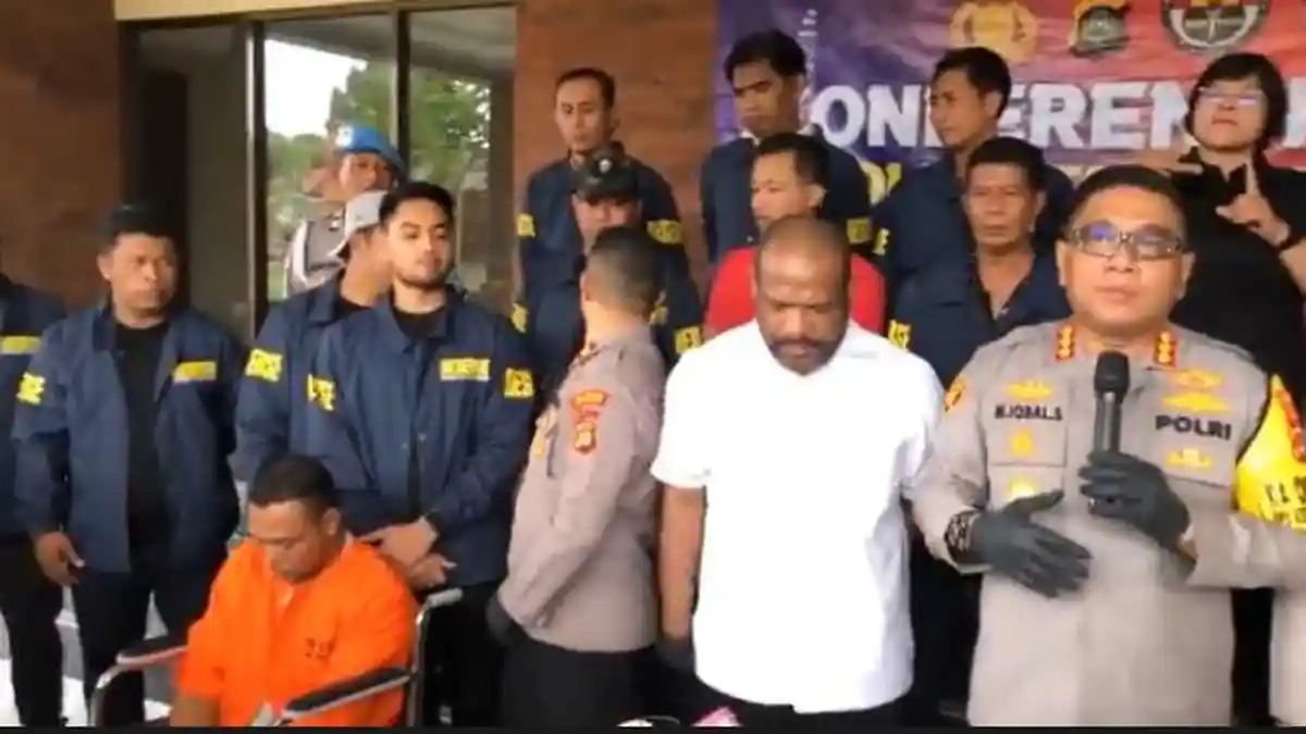 FIX Polresta Denpasar Tangkap Pelaku Penusukan Kadek Parwata di ...