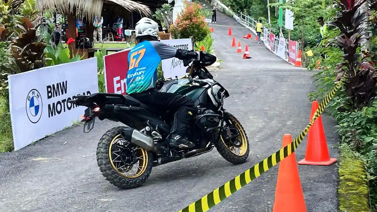 Kulon Progo Tuan Rumah Gelaran BMW Motorrad GS Race Series 2025 ...