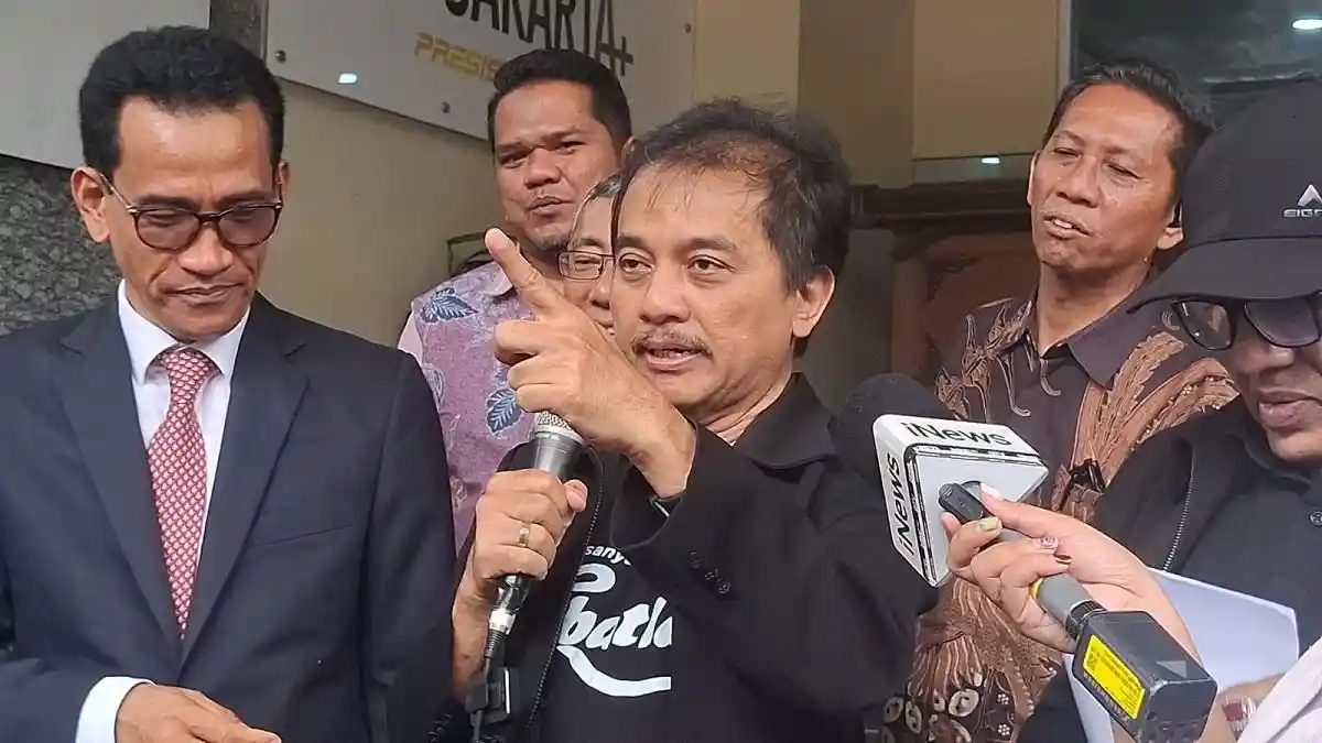 Kata Roy Suryo setelah Kasus Ijazah Jokowi Naik Sidang: Polda Metro ...