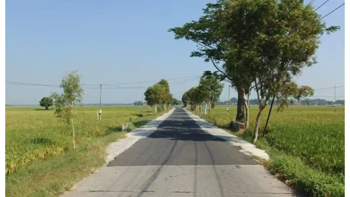 Heboh Jalan Kampung Istri Bahlil Mendadak Mulus & Lebar, Kades Sribit ...