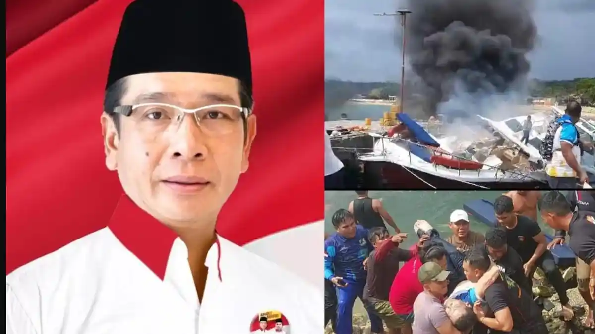 'Anak Penjual Kue hingga Cagub Terkaya' Sosok Benny Laos yang Tewas ...
