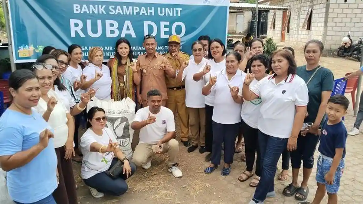 Bank Sampah Ruba Deo Resmi Diluncurkan, UDN Dorong Pengelolaan Sampah ...