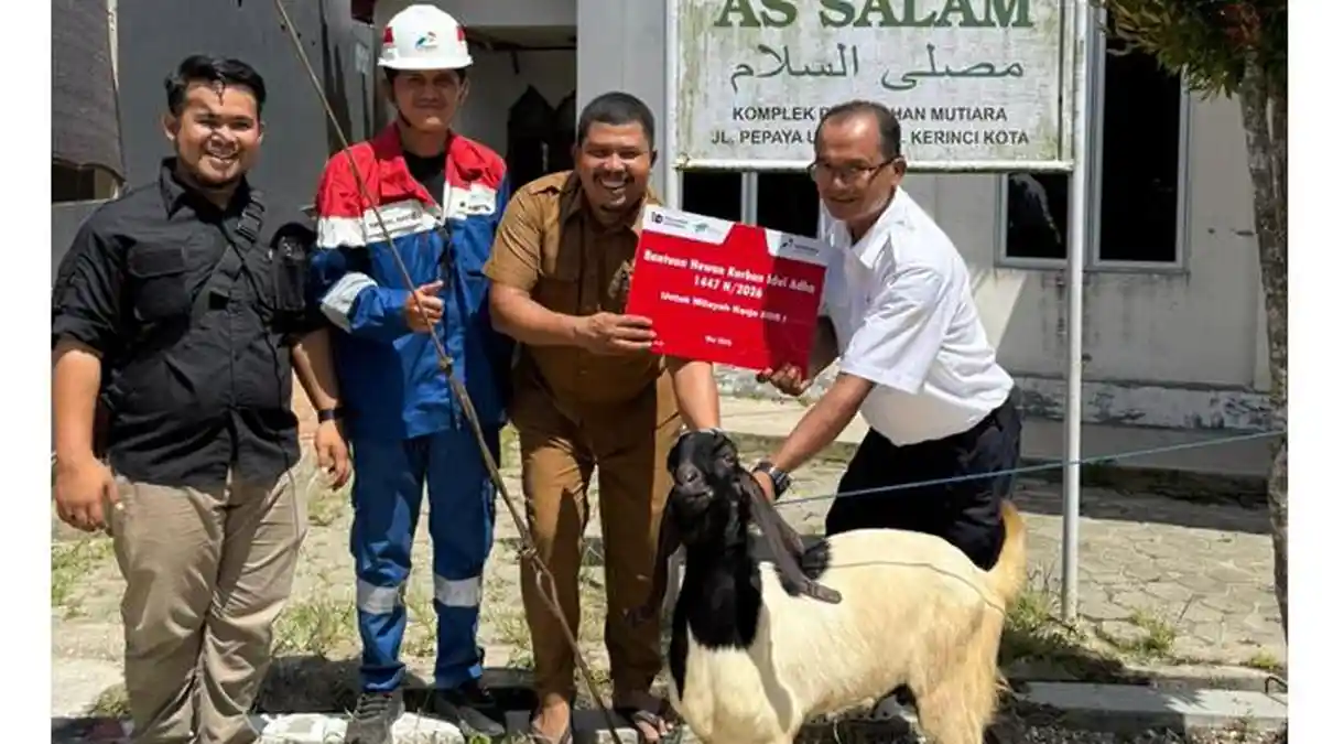 Tujuh Masjid dan Musholla di Riau Terima Bantuan Kurban dari PGN ...