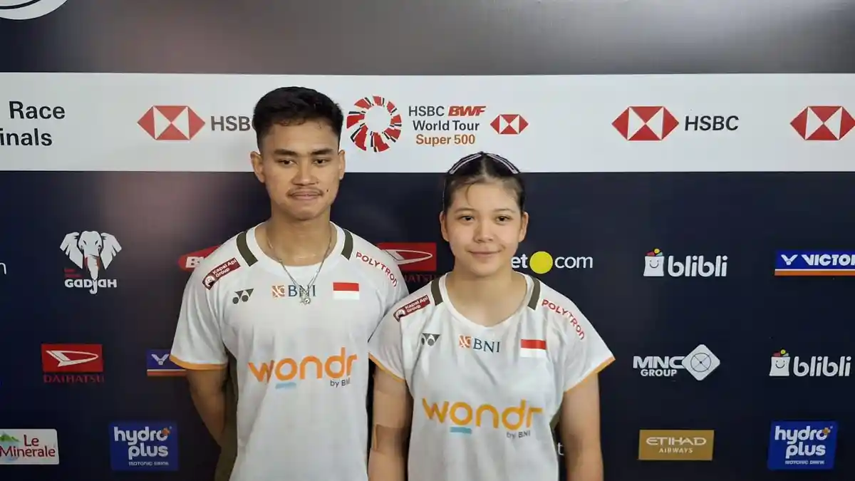 Santai Bertemu Dejan/Bernadine di Babak 16 Besar IM 2026, Jafar/Felisha ...
