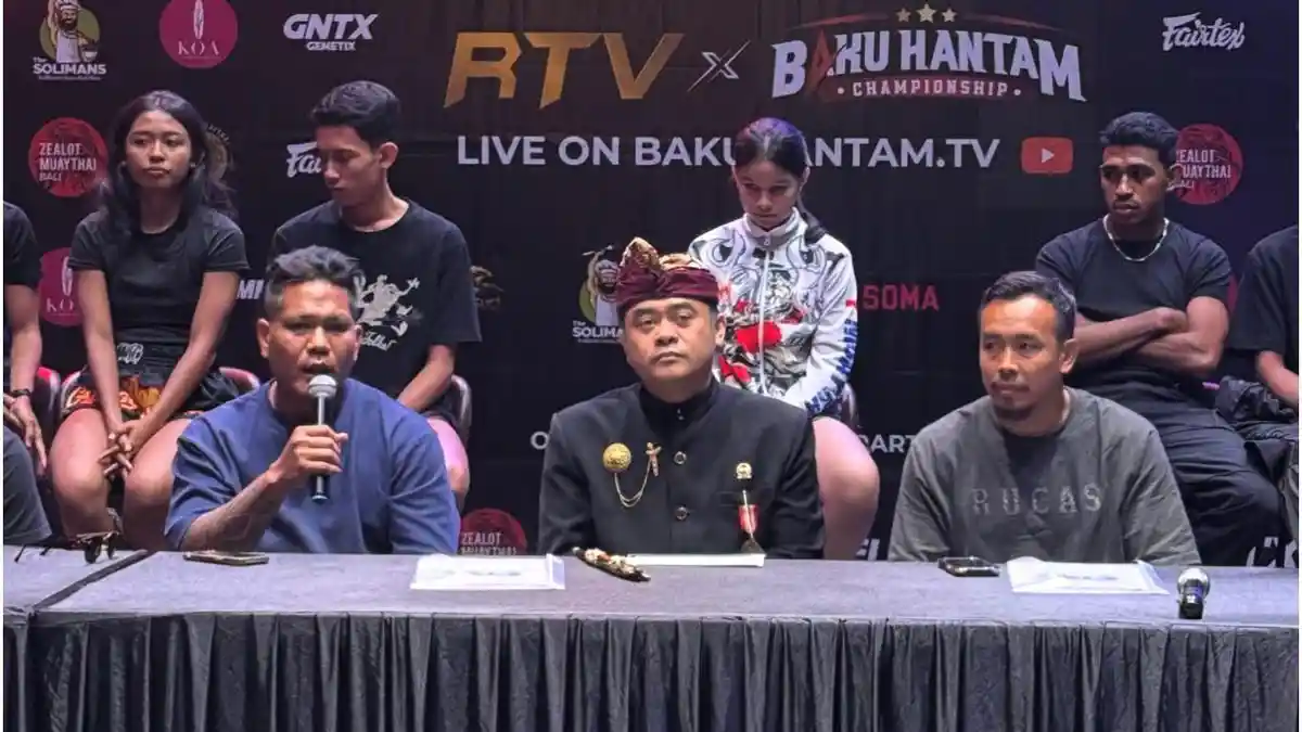 Event RTV X Bakuhantam di Bali, Jerry Luhukay & Rudy Golden Boy Ingin ...
