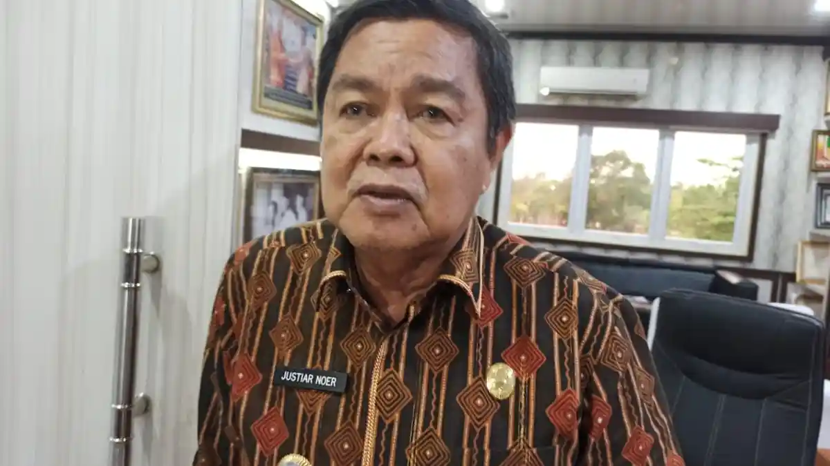 Segini Harta Kekayaan Justiar Noer Mantan Bupati Bangka Selatan ...