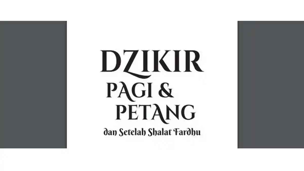 Bacaan Dzikir Pagi dan Petang PDF, Lengkap E-book Panduan Dzikir ...