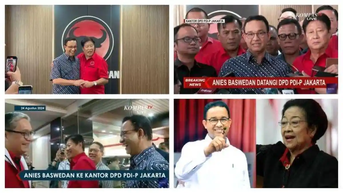 Anies Baswedan Bicara soal Jadi Kader Banteng hingga Bakal Nurut ...