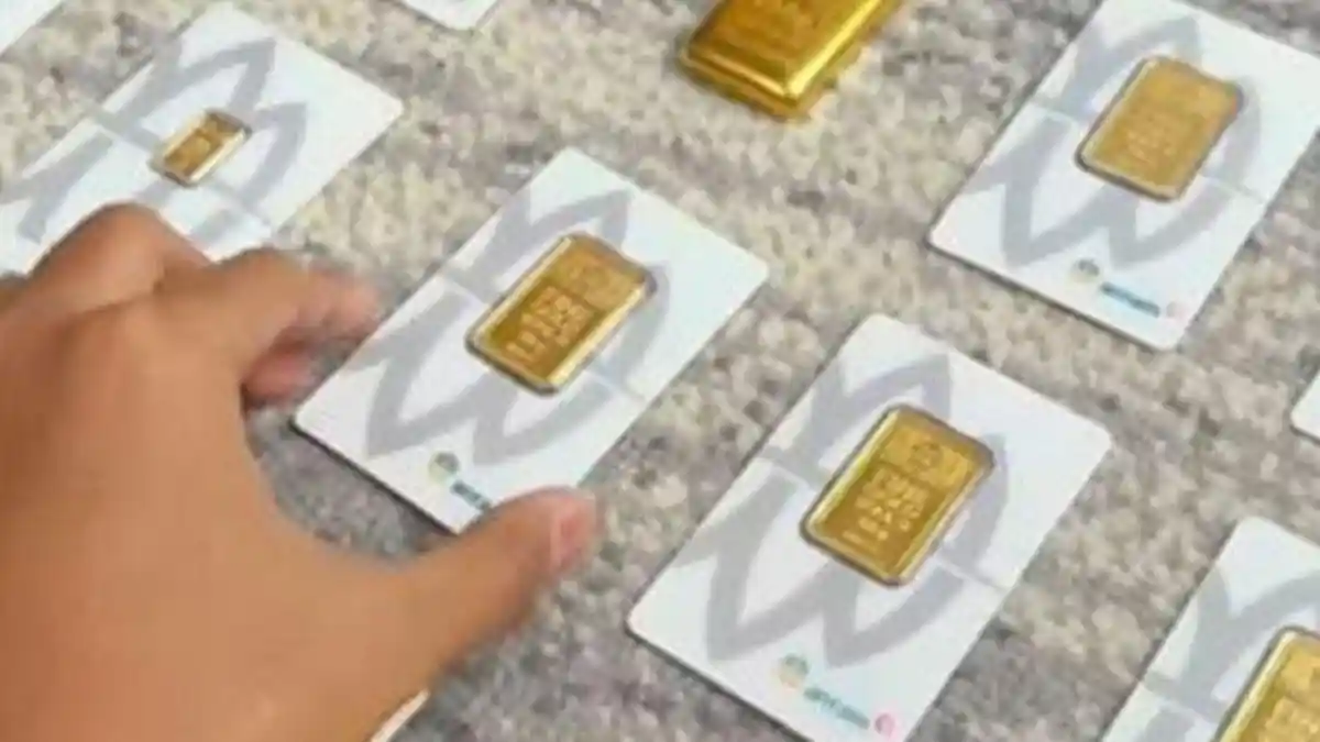 Rincian Harga Emas Pegadaian 22 Desember 2025, Galeri24 dan UBS ...
