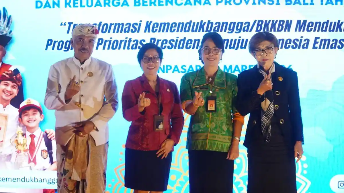 Rakorda Bangga Kencana Bali 2026: Perkuat Sinergi Membangun Keluarga ...