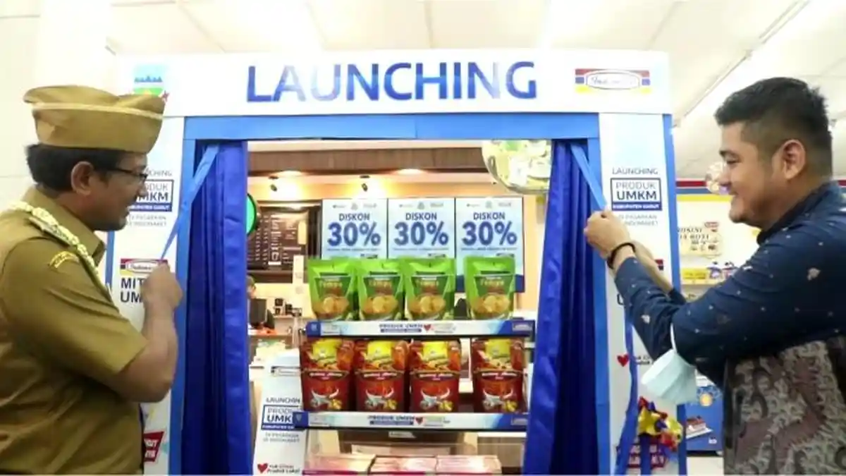 Wakil Bupati Launching Produk UMKM Kabupaten Garut Masuk Indomaret ...