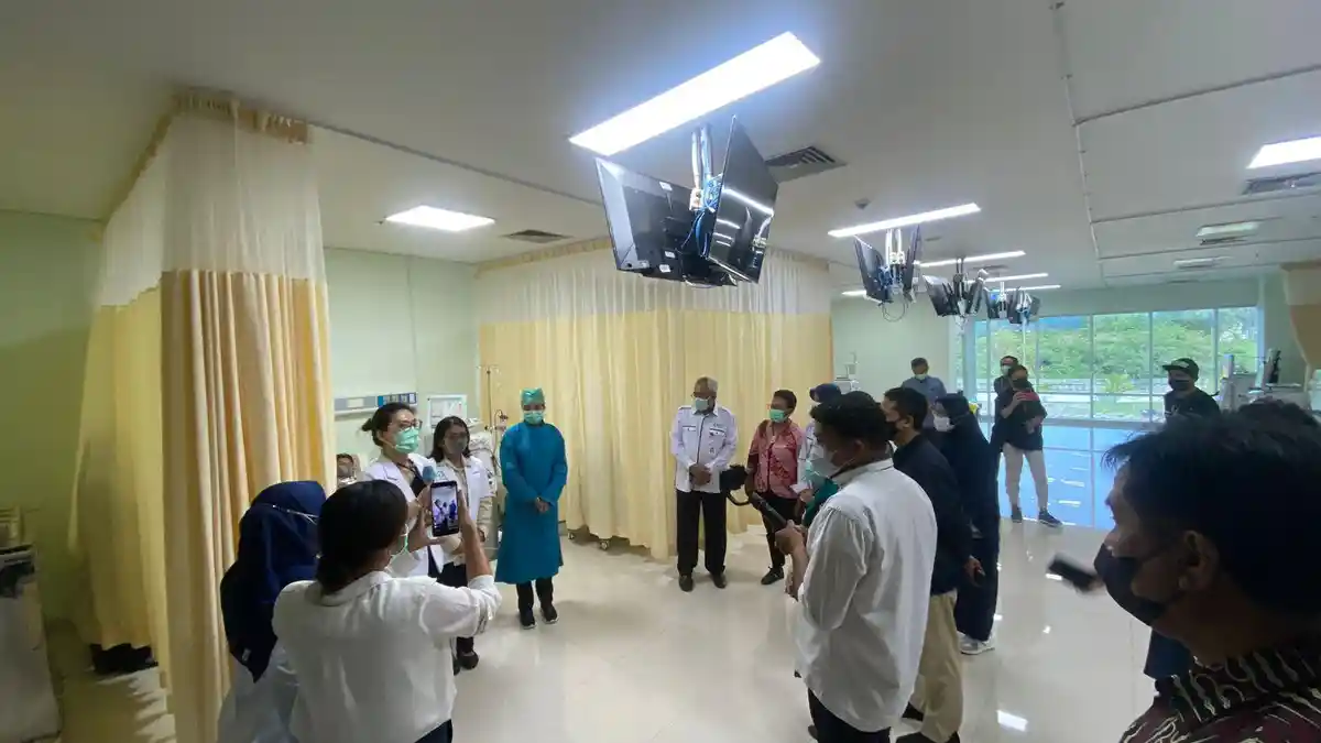 Pelayanan RSUP dr. J. Leimena Semakin Meningkat, Fasilitas Hemodialisis ...