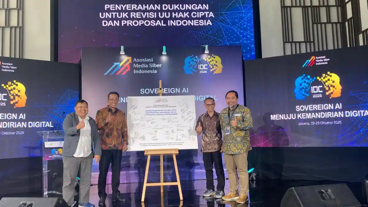 Indonesia Digital Conference 2025, AMSI: Ada Ancaman AI Terhadap ...
