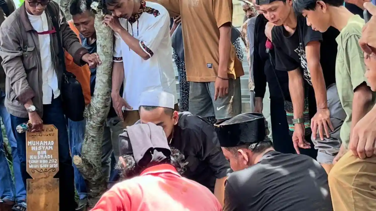 Keluarga Ungkap Kondisi Korban Perundungan Muhammad Hisyam Sebelum Meninggal Dunia ...