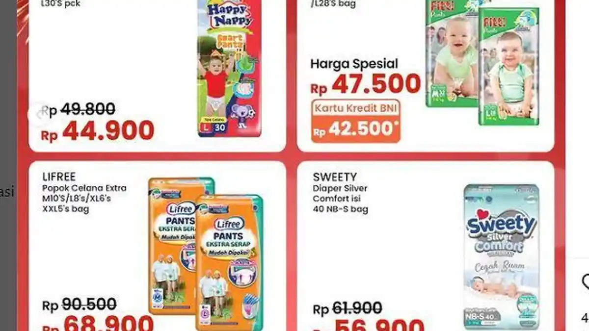PROMO JSM Indomaret Besok 3 November 2023: Pampers Mulai Rp42.500 Vape ...