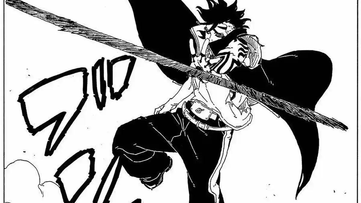 Spoiler Manga Boruto Two Blue Vortex Chapter 29: Karma Baru Kawaki ...