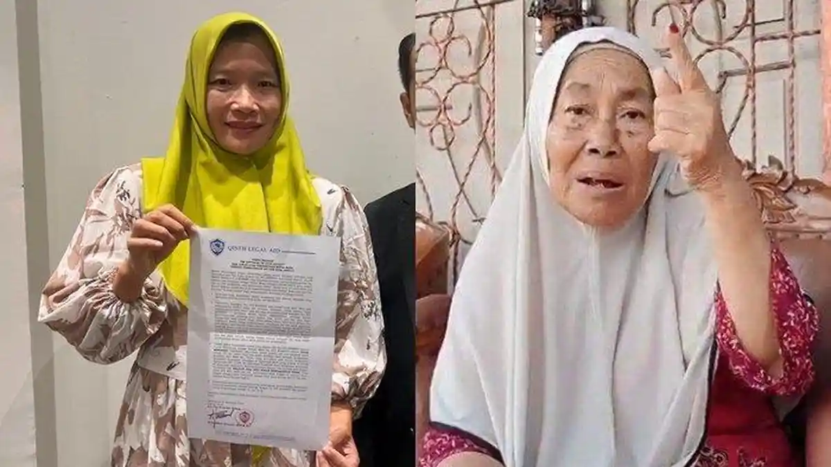 AY Anak Angkat yang Viral Akhirnya Buka Suara, Bantah Telah Usir Nenek ...