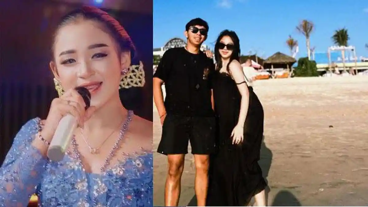 Sosok Pria yang Foto Bareng Niken Salindry di Pantai, Sang Sinden Asal ...