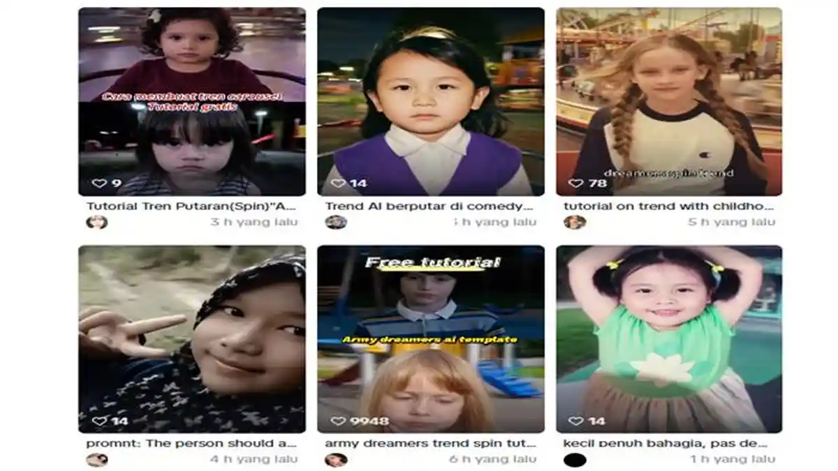 Prompt Gemini AI Edit Foto Bersama Diri Masa Kecil di Komedi Putar ...