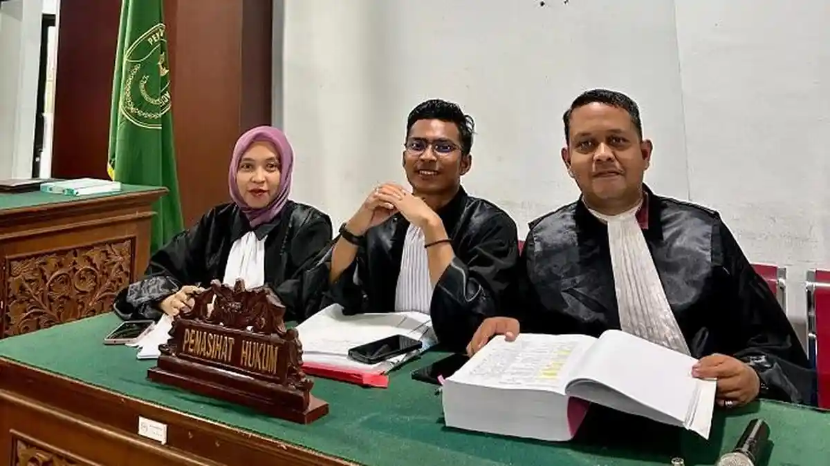Kasus Dugaan Korupsi Pengadaan Tawas, Kuasa Hukum Eks Direktur PDAM ...