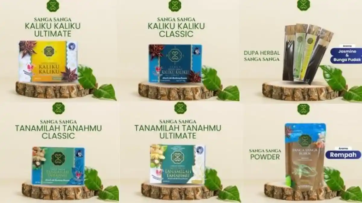 Sanga Sanga Hadirkan Produk Herbal Powder, Sabun, dan Dupa untuk ...