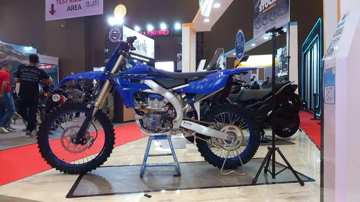Yamaha YZ Series Dijual di IIMS 2025, Diimpor Langsung dari Jepang ...