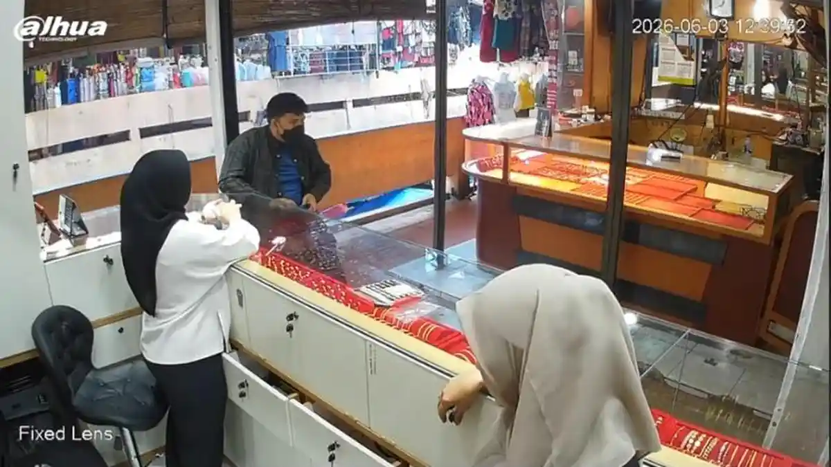 Toko Emas di Gedung 2 Pasar Horas Siantar Dirampok, Kerugian Korban ...