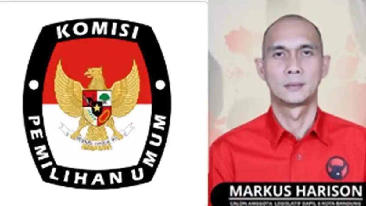 REAL COUNT KPU, Intip Suara Markus Horison, Eks PSMS, Persib, dan ...