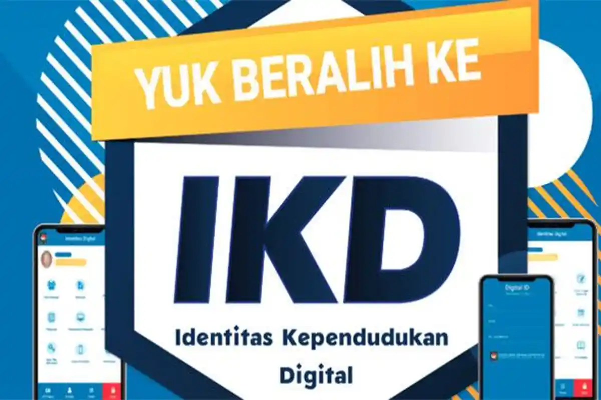 CARA Aktivasi Identitas Kependudukan Digital IKD Lewat HP, Pengganti e ...