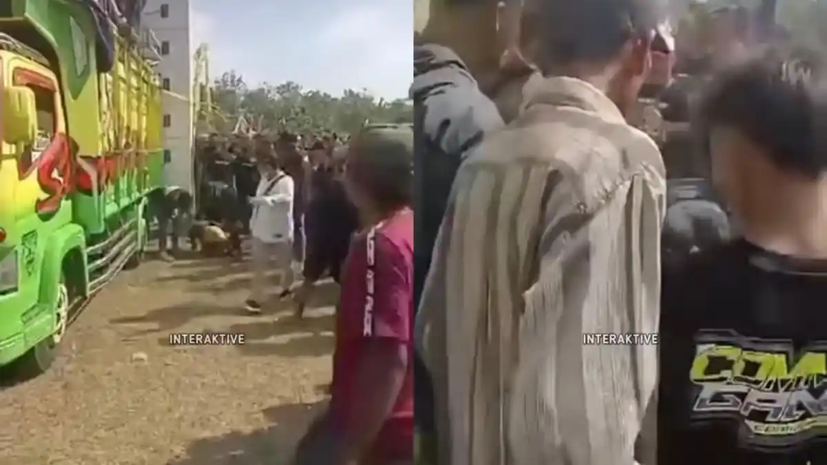 Viral Detik-detik Crew Sound Horeg di Blora Kesetrum dan Meninggal ...