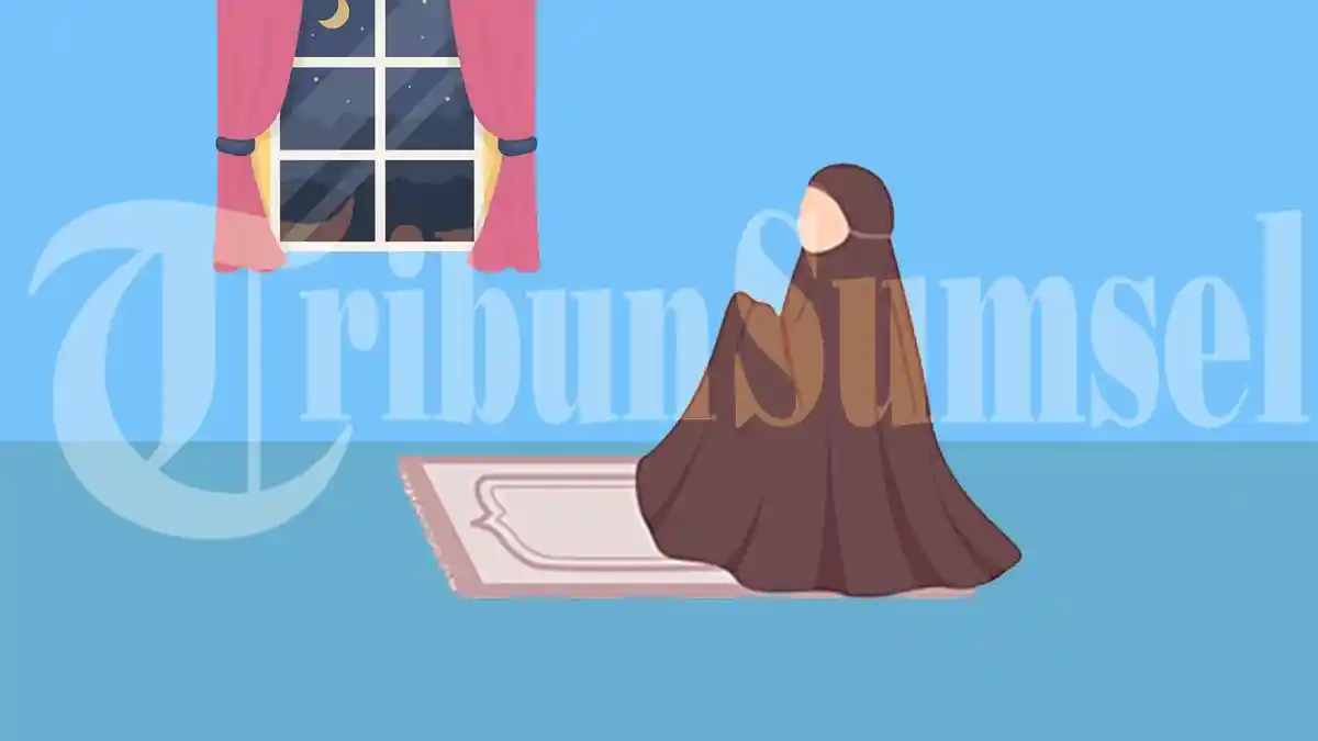Tulisan Doa Setelah Selesai Sholat Isya Lengkap Huruf Latin dan ...